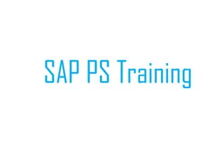 Sap Ps Training Material PDF