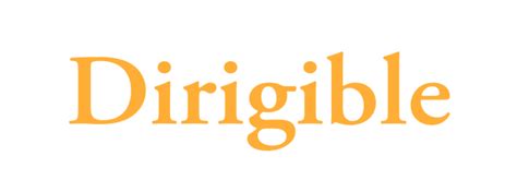 Dirigible Word Daily