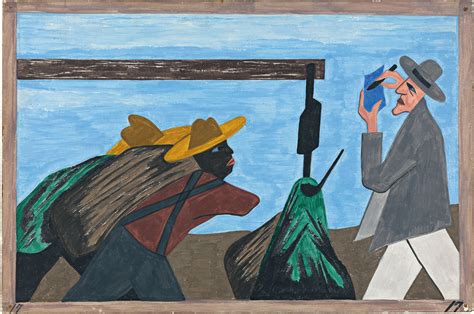 Migration Series No 49 They Found Discrimination In The North It Was