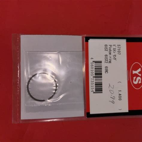 Ys61 St Rc 61r Piston Ring Nip Ebay