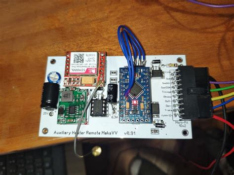 Gsm устройство управления котлами Webasto и не только Страница 2 Проекты