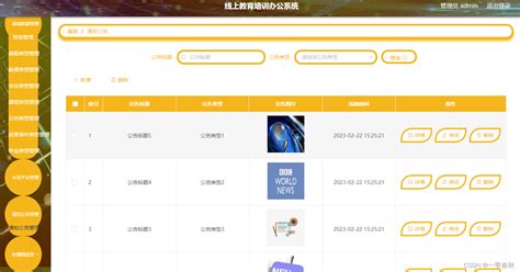 基于springboot vue线上教育培训办公系统设计与实现 基于springboot和vue的企业在线办公平台 csdn博客