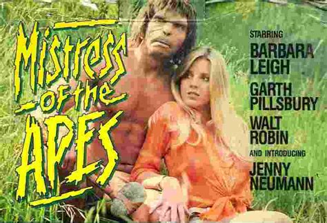 Mistress Of The Apes 1979 Starring Jenny Neumann On Dvd Dvd Lady