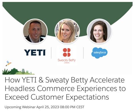 Maxime Rebibo Sfcc ☁️ On Linkedin Sfcc Salesforce Commercecloud Headlesscommerce Webinar