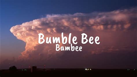 Bambee Bumble Bee Lyrics Youtube