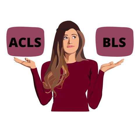 What Is The Difference Between Acls Certification And Bls Certification