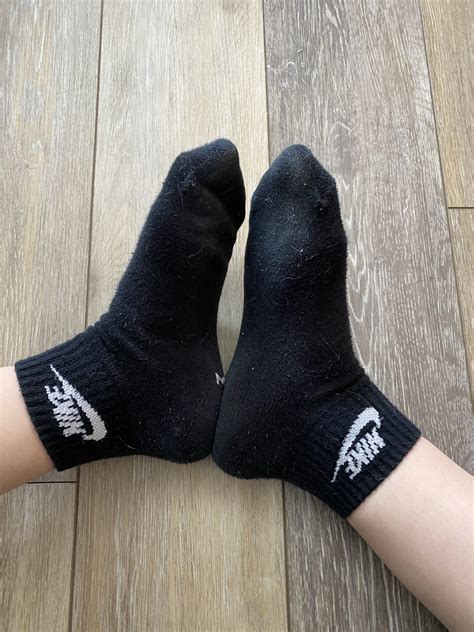 Dirty Nike Socks Fun With Feet