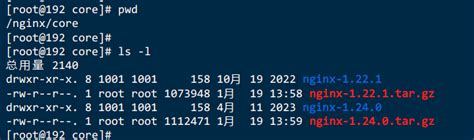 【linux and nginx】linux下安装nginx与版本升级（nginx 1 24 0） linux升级nginx csdn博客