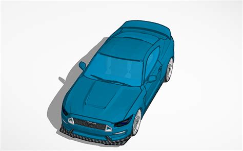3d Design 2016 Ford Mustang Tinkercad