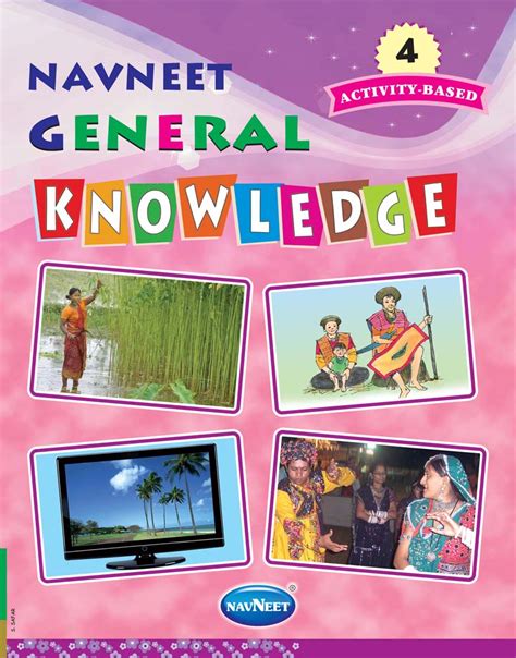 Navneet General Knowledge Book 4 Navneet Education Limited