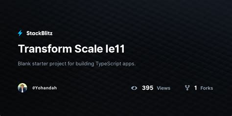 Transform Scale Ie11 Stackblitz