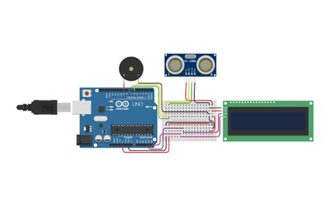 Circuit Design Ref Door Alarm System Tinkercad