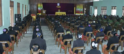Sac Chairman Commander In Chief Of Defence Services Senior General Min Aung Hlaing Meets