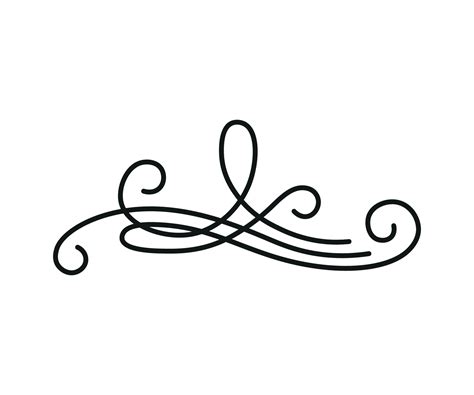 Vector Illustration Of Linear Squiggle 19020832 Vector Art At Vecteezy