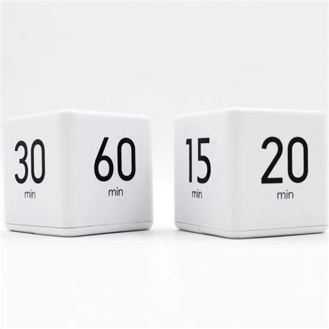 43 Off On Tick Gravity Sensor Flip Cube Timer Onedayonly