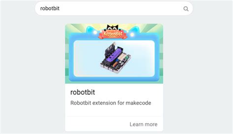Robotbit Edu Expansion Board For Microbit 02 Coding With Makecode Kittenbot