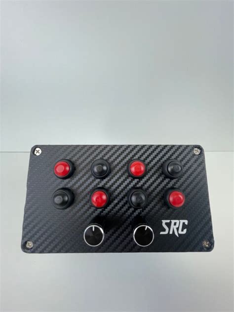 src 14 function button box 2 rotary encoders multiple etsy