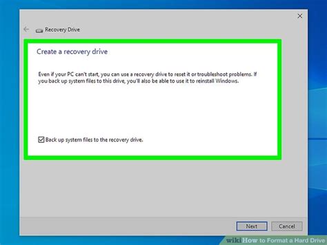Ways To Format A Hard Drive WikiHow