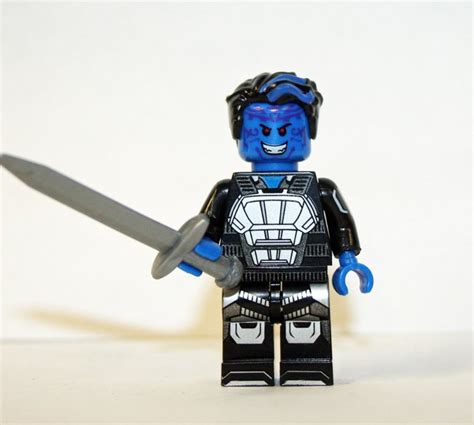 Men Movie Marvel Custom Minifigure Comic Version Building Toy Figure