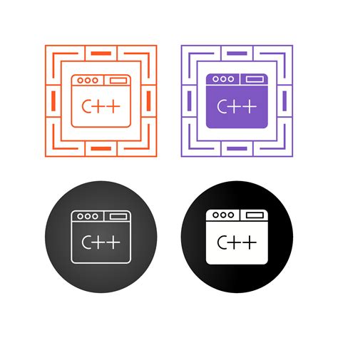 programming language vector icon 26650282 vector art at vecteezy