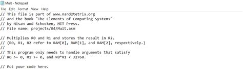 Solved Can You Make This MULT ASM Code For Me Chegg Com
