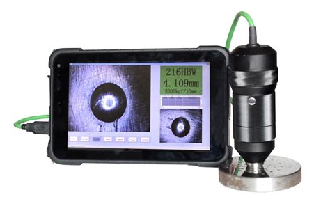 Brinell Scopes Brinell Indentation Measurement System Ms 2a Tx