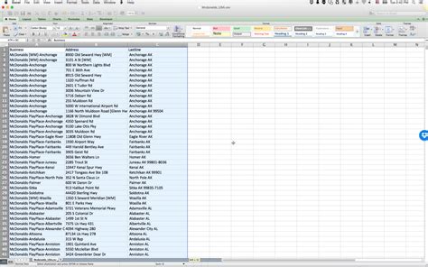 Copy Spreadsheet Regarding How Do I Turn Spreadsheets Into Latlong