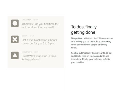 Xembly And 38 Ai Life Assistant Tools Sites Like