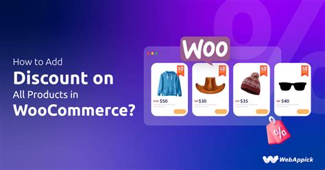 How To Add Discounts On All Products In Woocommerce Easy Steps In