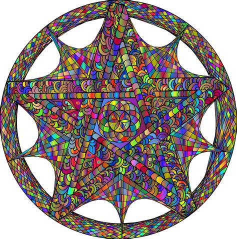 신성한 기하학 그림