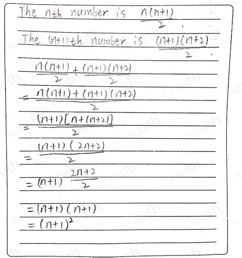 Solved 17 The Table Gives Information About The First Six Terms Of A