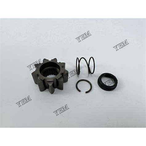 1c010 63280 Starter Ring V3800 Engine For Kubota Spare Parts