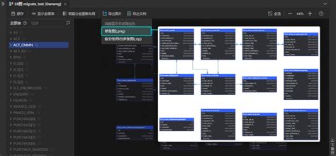 使用达梦官方管理工具sqlark快速生成数据库er图并导出达梦数据库导出er图 Csdn博客