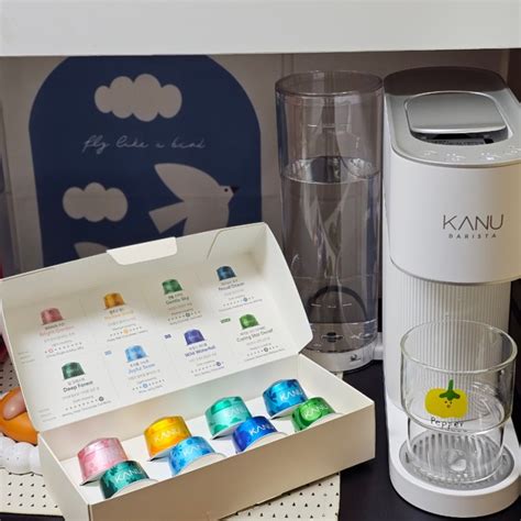 카누 바리스타 어반 커피머신 다양한캡슐이 맛있는 캡슐커피머신 네이버 블로그