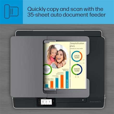 Hp Smart Tank Plus Wireless All In One Ink Tank Printer Up To Years Of Ink In Bottles