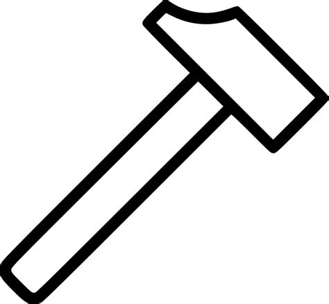 Hammer Joinery Tool Comments Clipart Full Size Clipart 813235