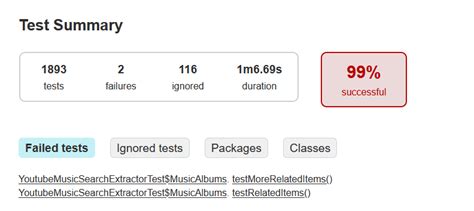 Yt Music Playlistalbum Extraction Broken · Issue 908 · Teamnewpipe