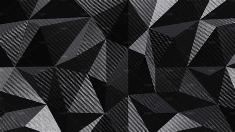 Carbon Triangular Polygonal Distort Background Graphics ~ Creative Market