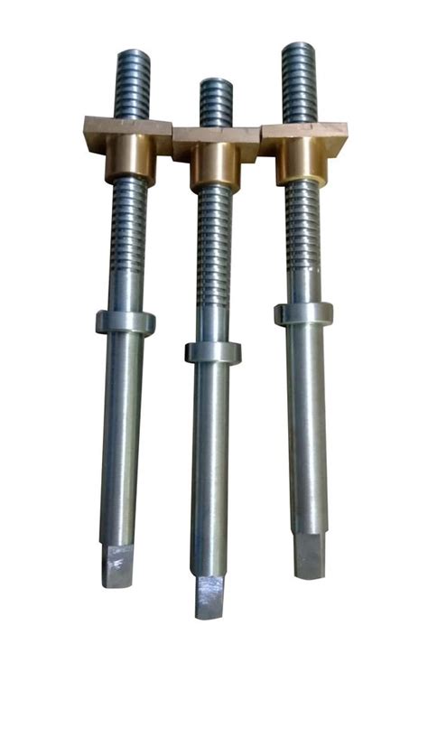 Lead Screw At ₹ 500piece Power Screw In Vadodara Id 2851158845897