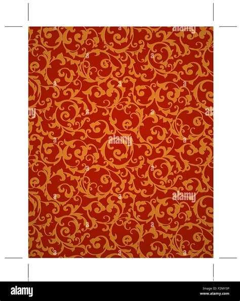 Red Seamless Pattern Vector Stock Vector Image Art Alamy