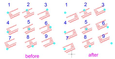 Mirror Mtext But Keep Base Point The Same Autodesk Community