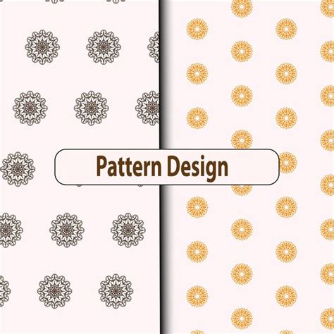 Premium Vector Minimal Pattern Design