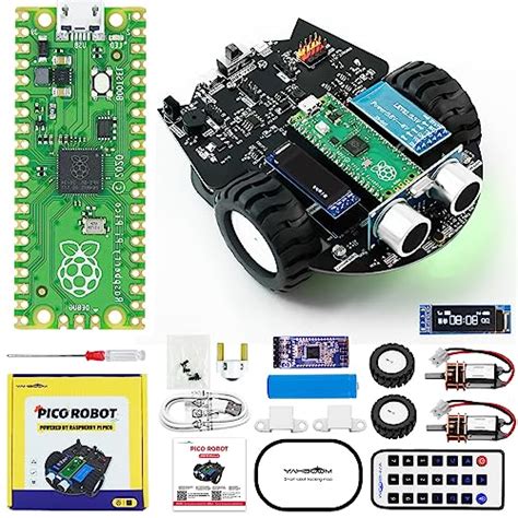 Yahboom Raspberry Pi Pico Roboter Kit Kinder Adults Coding