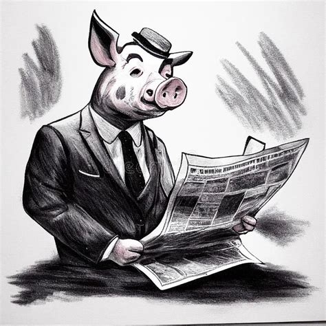 Face Painting Pig Stock Illustrations 274 Face Painting Pig Stock