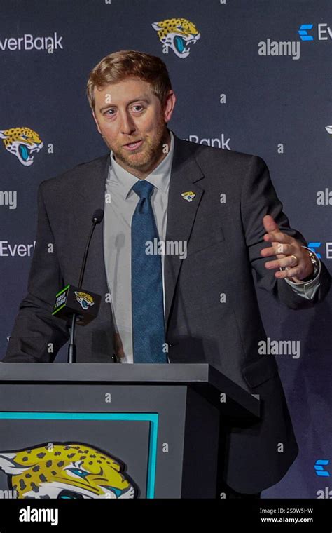 Jacksonville Jaguars New Head Coach Liam Coen Speaks With The Media