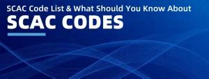 How To Get A Scac Code And Challenges Future