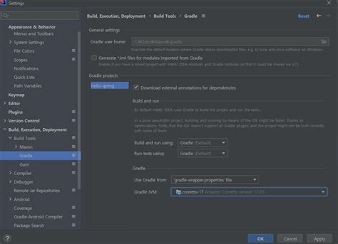 A Problem Occurred Configuring Root Project