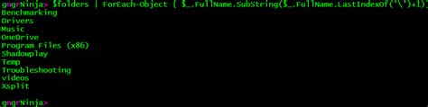 Powershell Getting Started All About Strings — The Ginger Ninja
