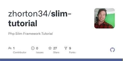 Github Zhorton34slim Tutorial Php Slim Framework Tutorial