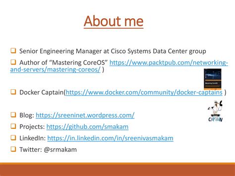 Docker Networking Tip Macvlan Driver Ppt